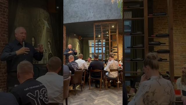 Тост на 15 лет ДОМ.РУ Санкт-Петербург