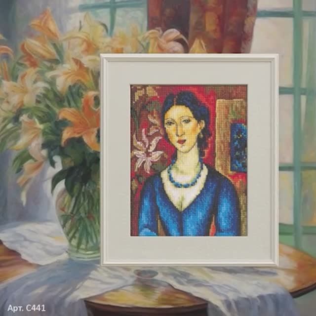 РТО: Слайд-шоу "Откровение цвета". Артикулы С439-448