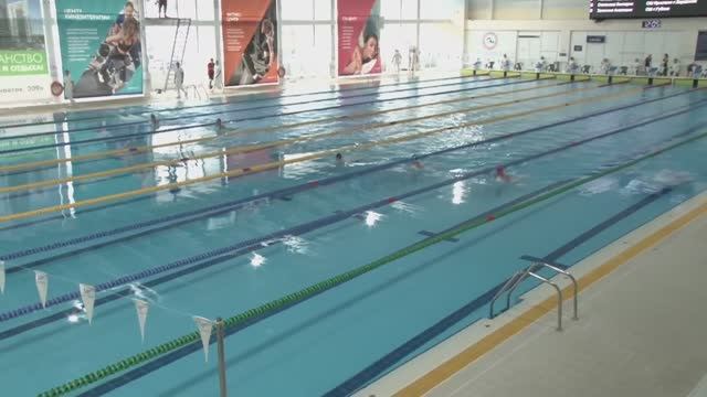 Краевые соревнования по плаванию 10.09.2025