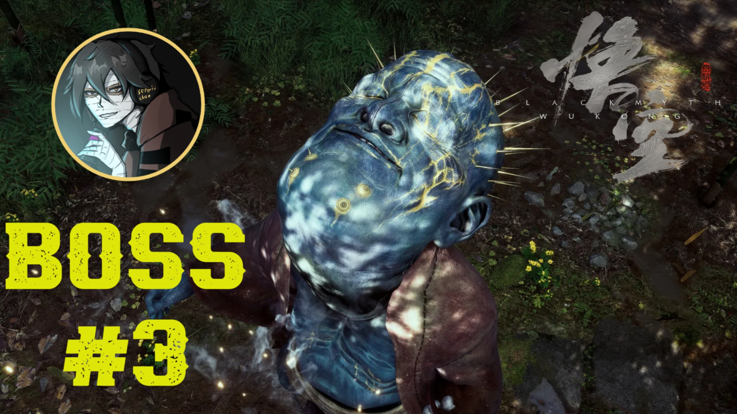 Wandering Wight — Блуждающее умертвие ► Black Myth Wukong ► EPISODE 1