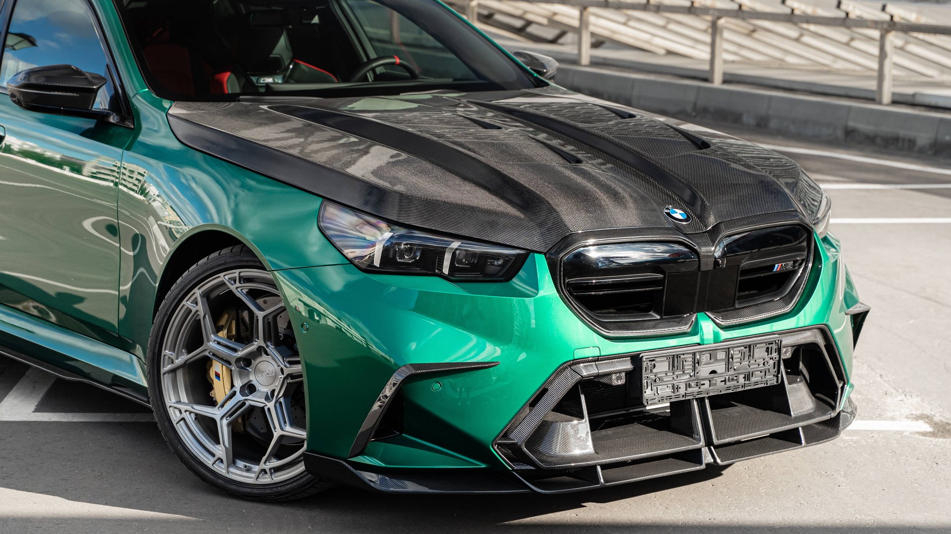 Карбоновый обвес для BMW M5 G90 от RNG Design