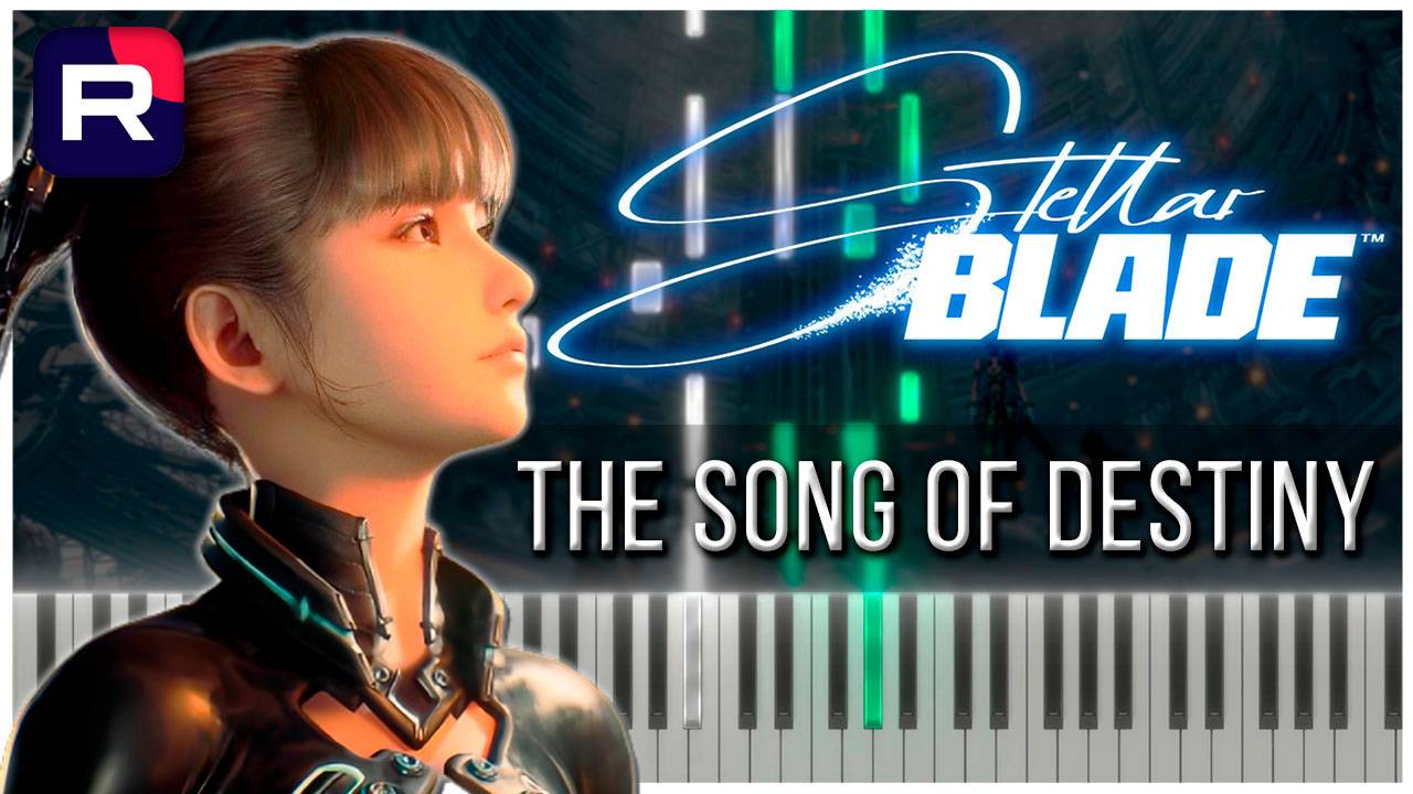 The Song of Destiny (Stellar Blade) 【 КАВЕР НА ПИАНИНО 】