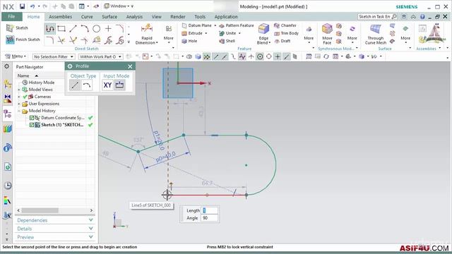 009 Profile tool