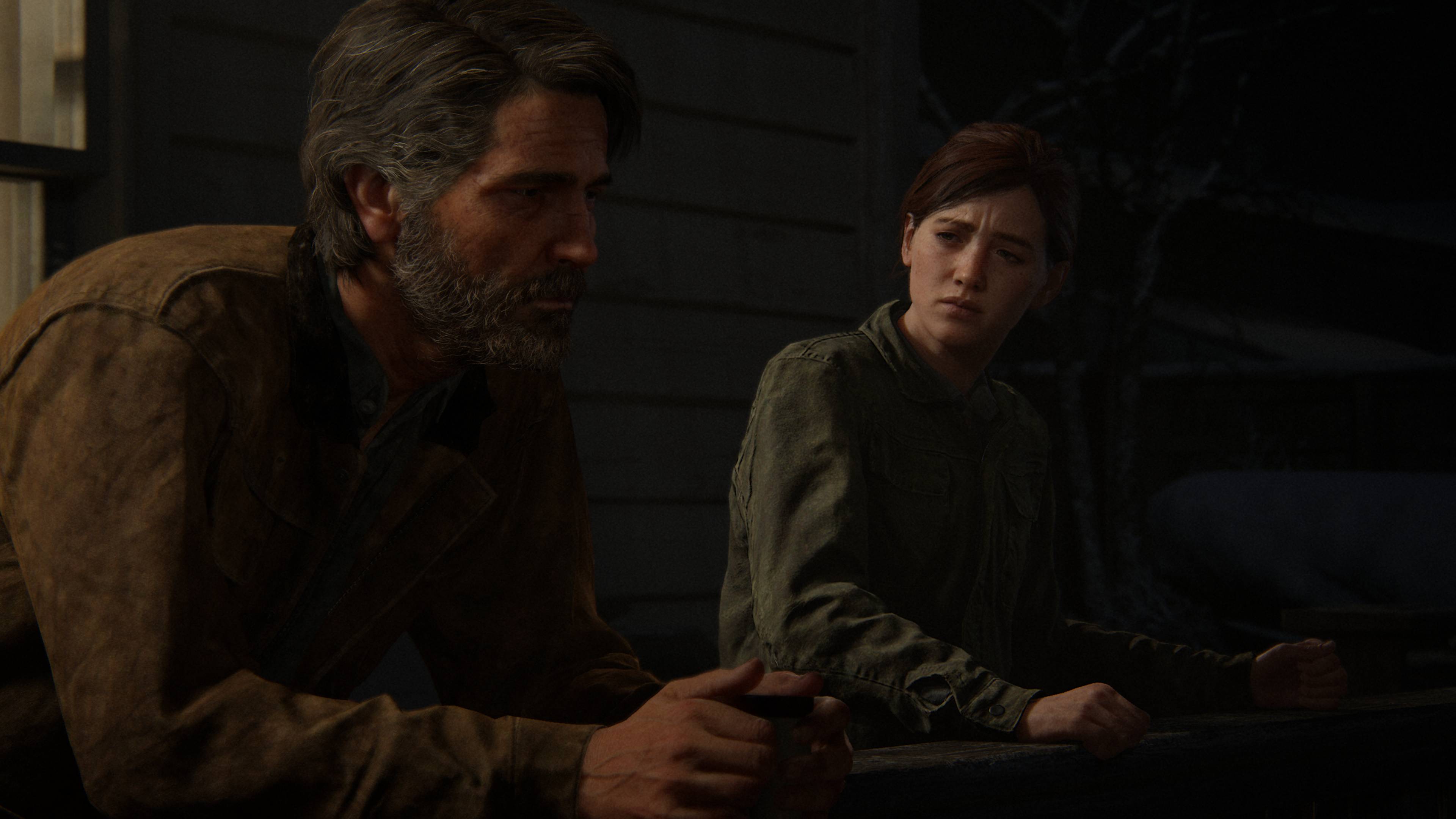 The LAST of US 2 ПОСЛЕДНИЙ РАЗГОВОР  ДЖОЙЛОМ С ЭЛИИ (ПЕРЕД ЕГО СМЕРТЬЮ)