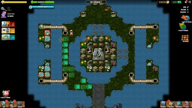 Нора Питомца 1 - Pet Burrows 1 | Дастин Плауэрс #7 (PC) | Diggy's Adventure