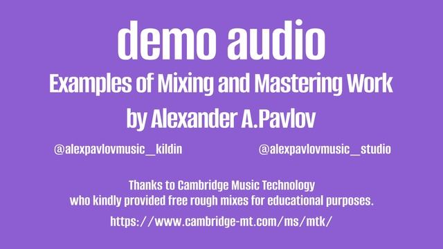 Jesse Joy - Release (DemoMix by Alexander A.Pavlov_2025)