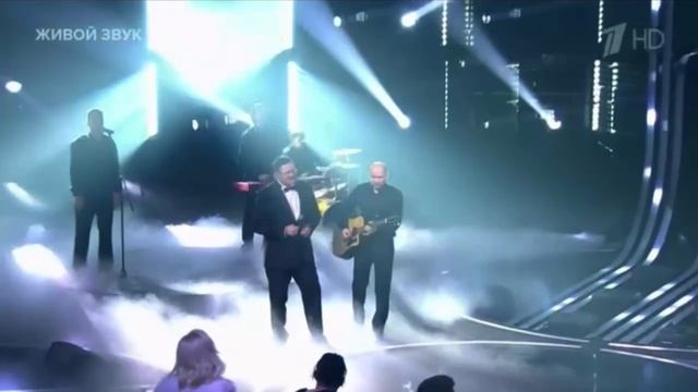 Сергей Волчков - Михаил Круг "Владимирский централ" (Точь-в-точь, Первый канал)