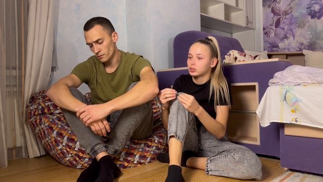 Проба ссора (Алексеев Игорь) и (Конова Кристина)