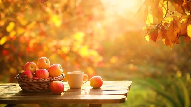 ДОБРОЕ утро и ПРОДУКТИВНОГО рабочего дня / Тёплая ОСЕНЬ / Бабье ЛЕТО...