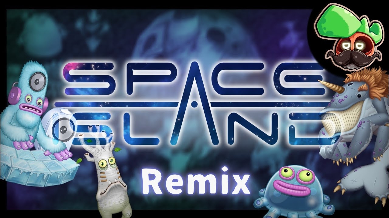 Остров Космоса • Ремикс (My Singing Monsters, Мои Поющие Монстры, Msm, Мсм)