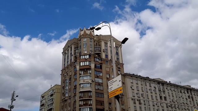 От станции метро Добрынинская до станции метро Павелецкая. 11.09.25