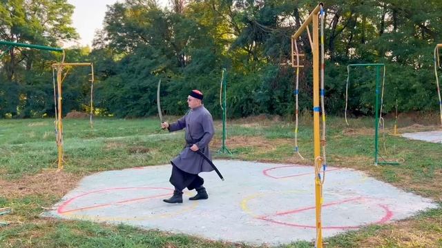 Квалификационные испытания на  звание Мастер рубки шашкой спортсмена Удмуртского отделения ФРШ