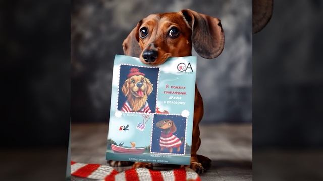 РТО: Слайд-шоу "Собачки". Артикулы ВС8120-8126