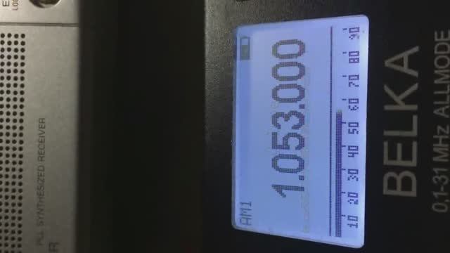 1053 kHz Radio Mariya (St. Petersburg, RUS) 02.09.2025