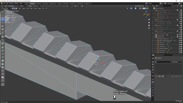 14. Blender Modeling Part 12