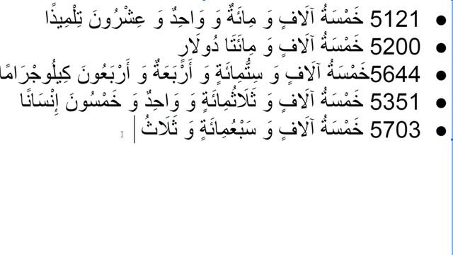 Начните сейчас! Арабский язык для начинающих. Урок 306