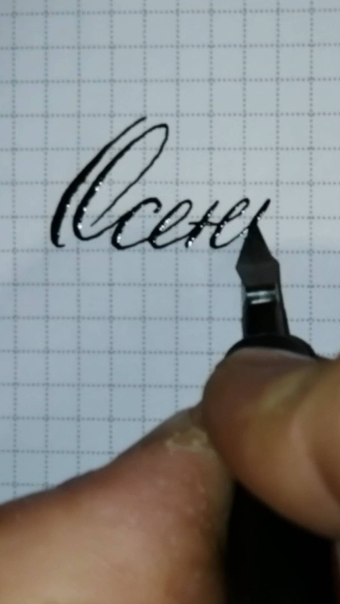 Учимся писать красиво. Практика каллиграфии