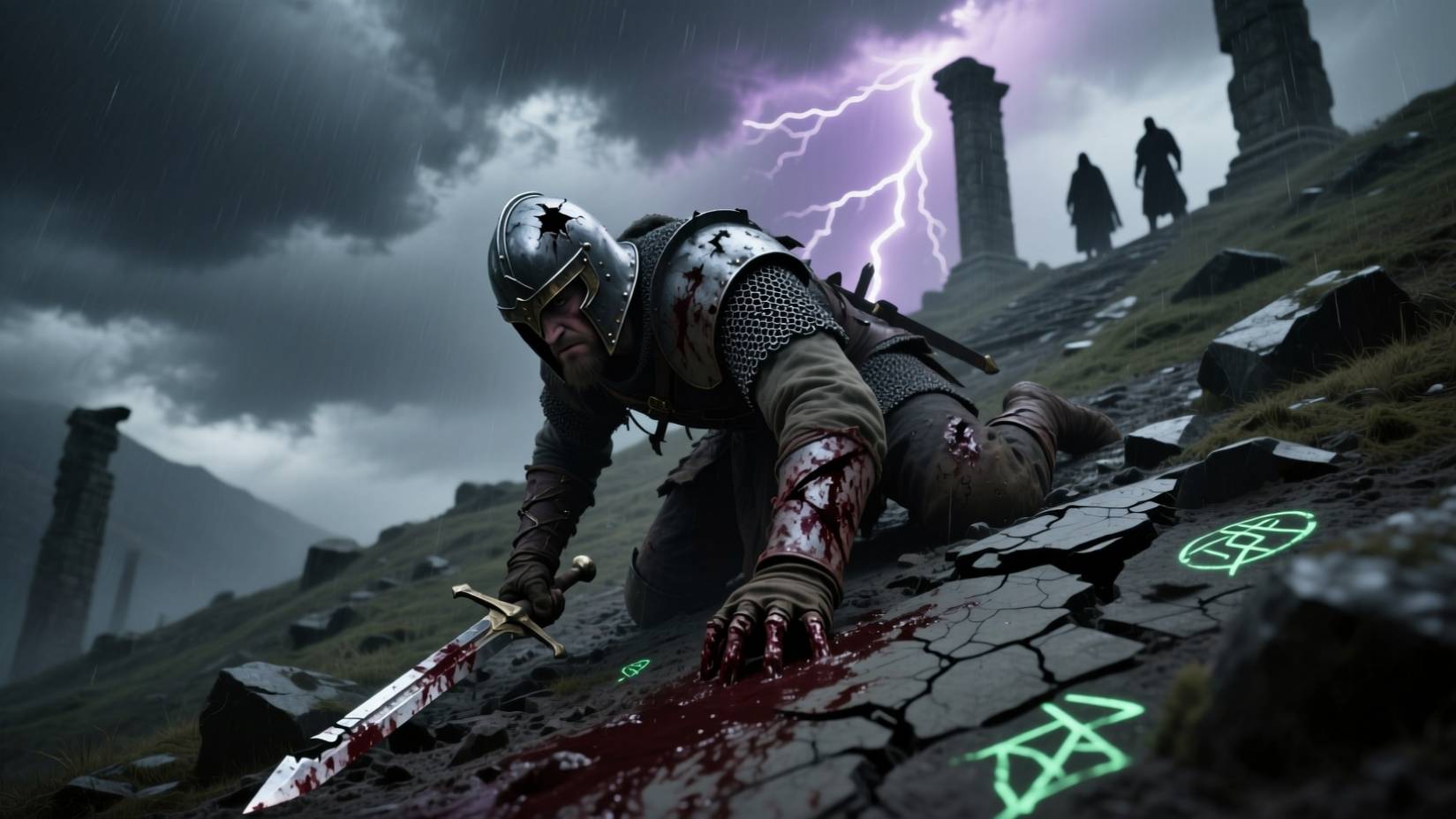 Плен (AI Generation)