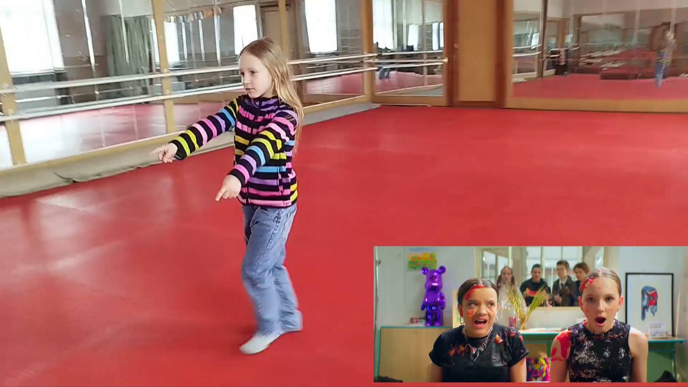 Сигма бой (Sigma Boy) Катя 6 лет