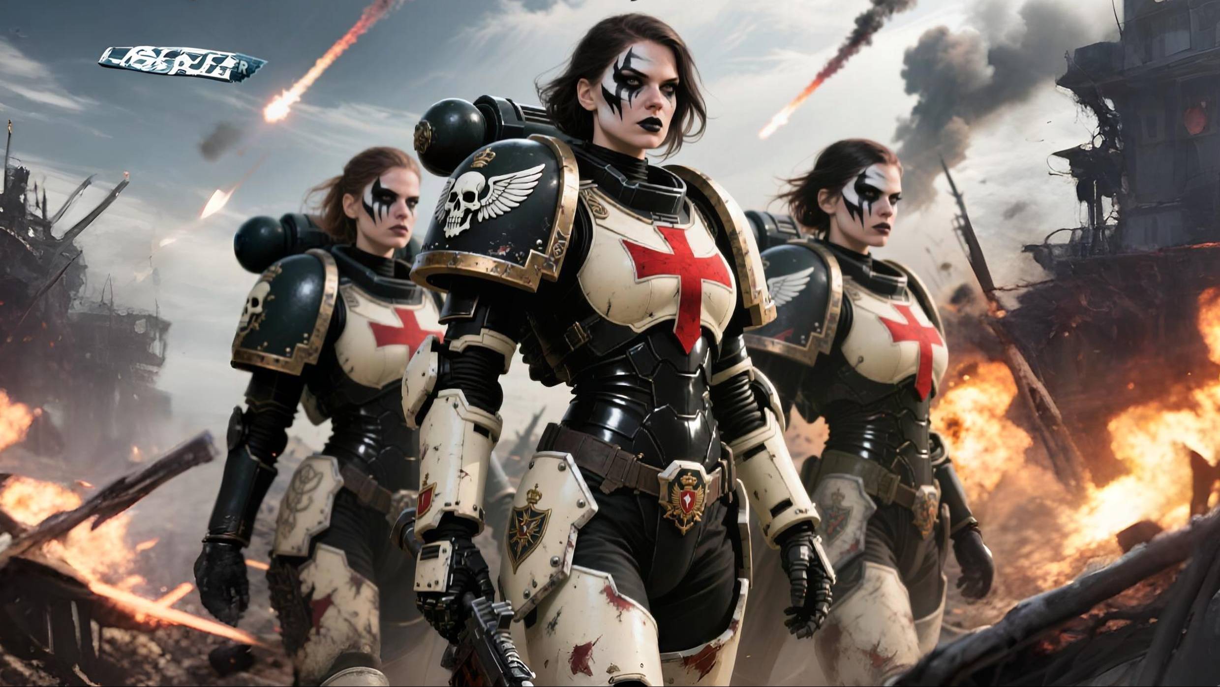 Сёстры битвы. Я календарь переверну и снова Жиллиман воскрес!