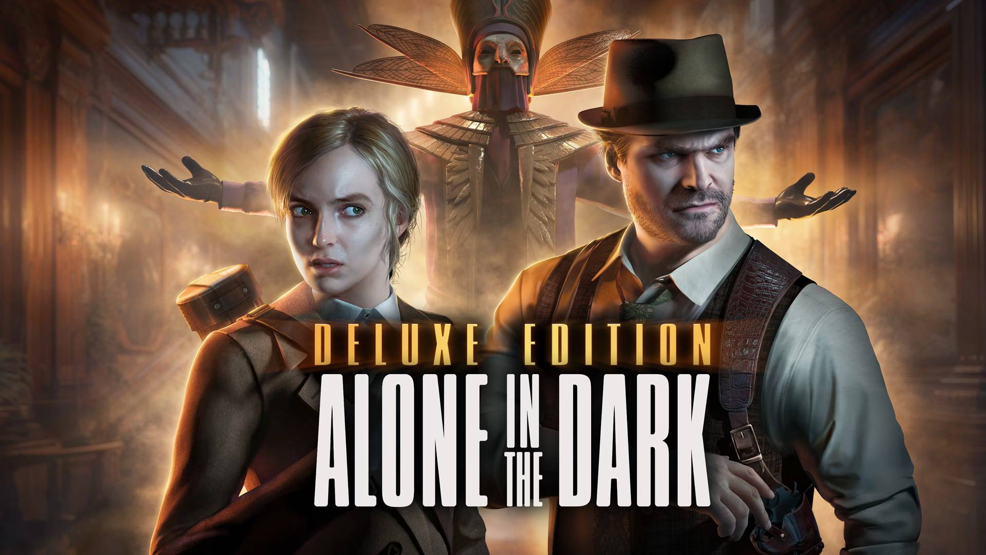 Молча прохожу Alone in the Dark (2024) #1