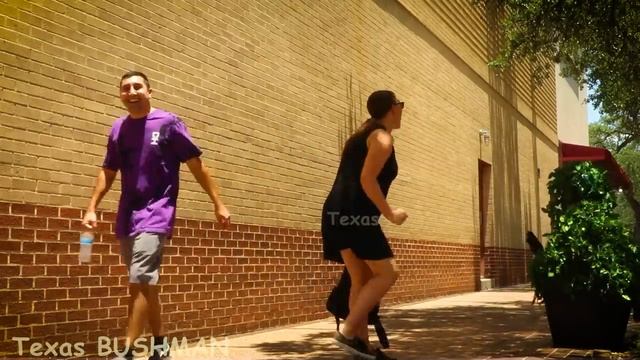 Bushman Prank_ Most I got hit in one video lol