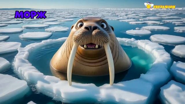 Животные холодных стран