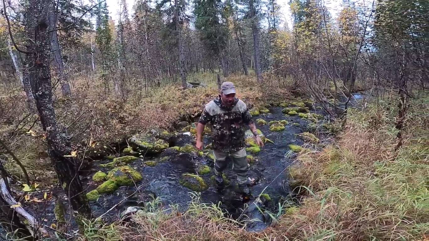 Рыбалка На Горной Реке.  День первый.