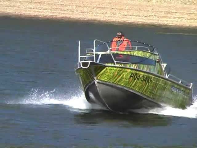 Катер БЕРКУТ L-HT