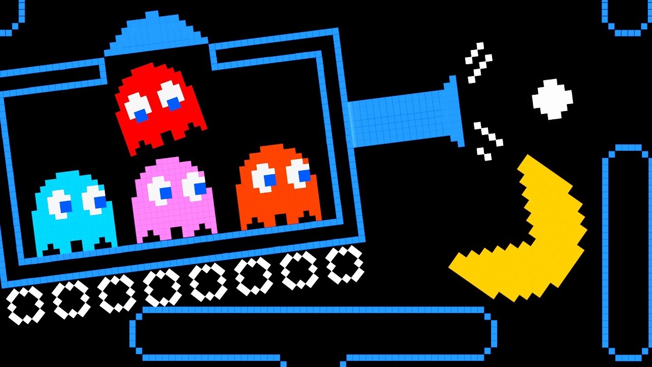 🌐🦸 Третий эпизод раскрывает тайну секретной мультивселенной Пакмана! Это взорвет твой мозг!