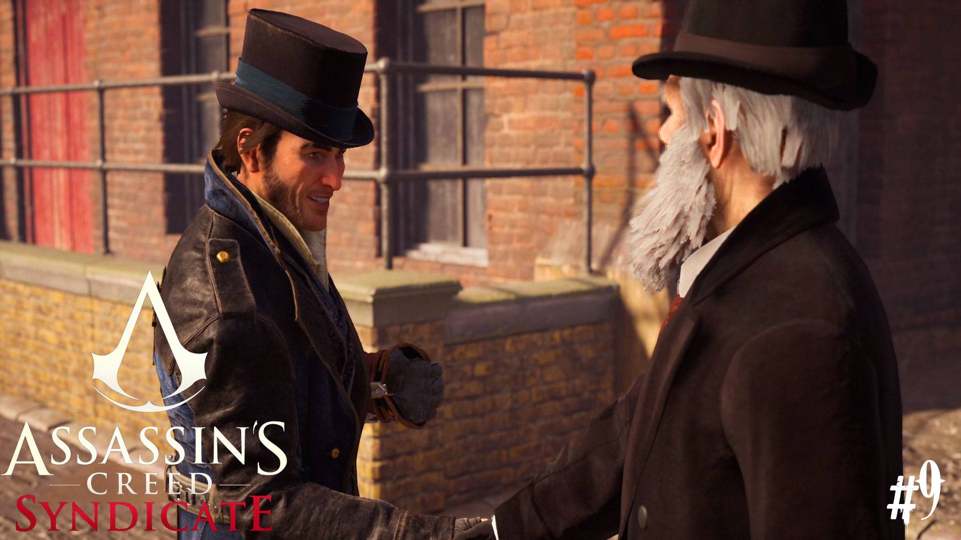 Assassin's Creed: Синдикат [no comments] #9 Знакомство с Чарльзом Дарвином