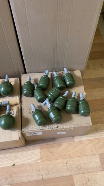 Новое поступление страйкбольной пиротехники