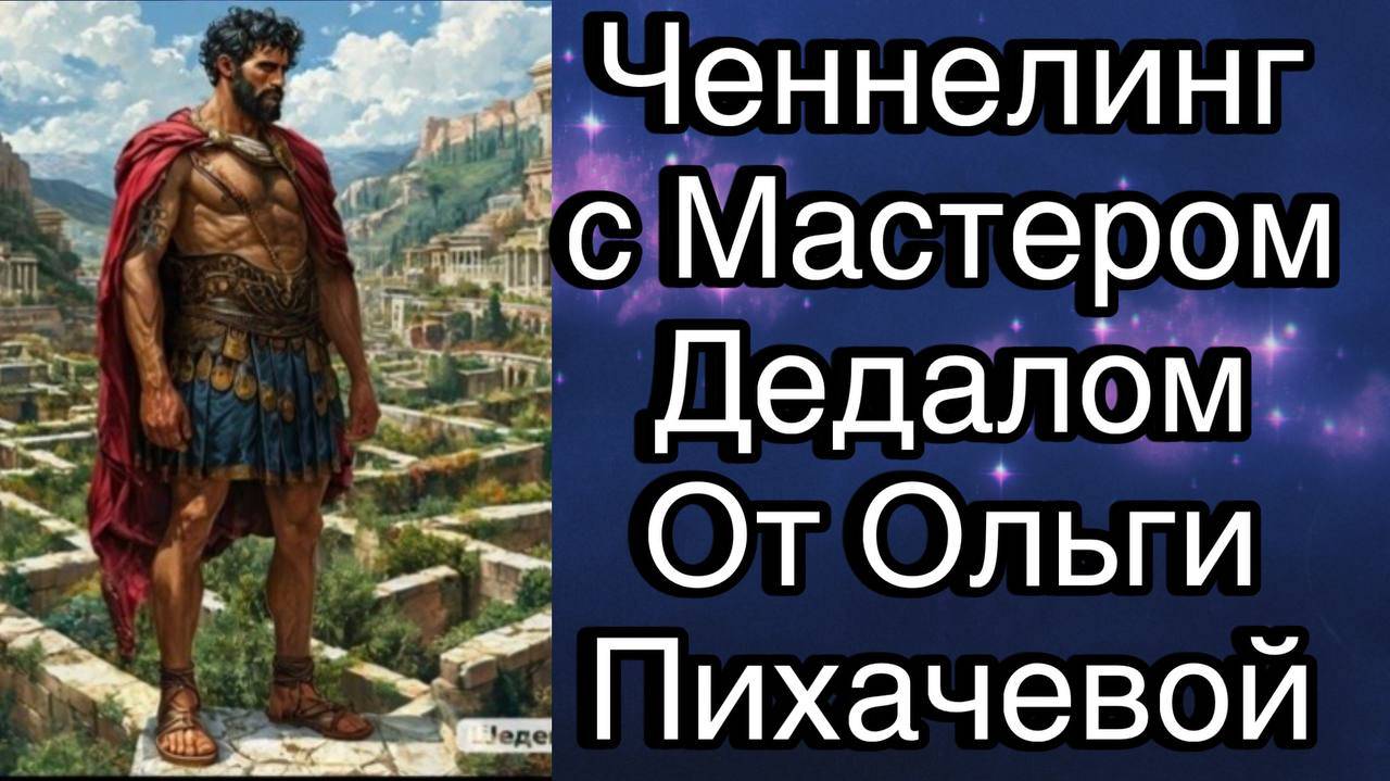 Ченнелинг: Мастер Дедал  | Кто мастерски скрывает серые схемы в своем бизнесе| Ольга Пихачева