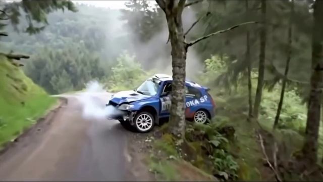 Авария на крутом вираже