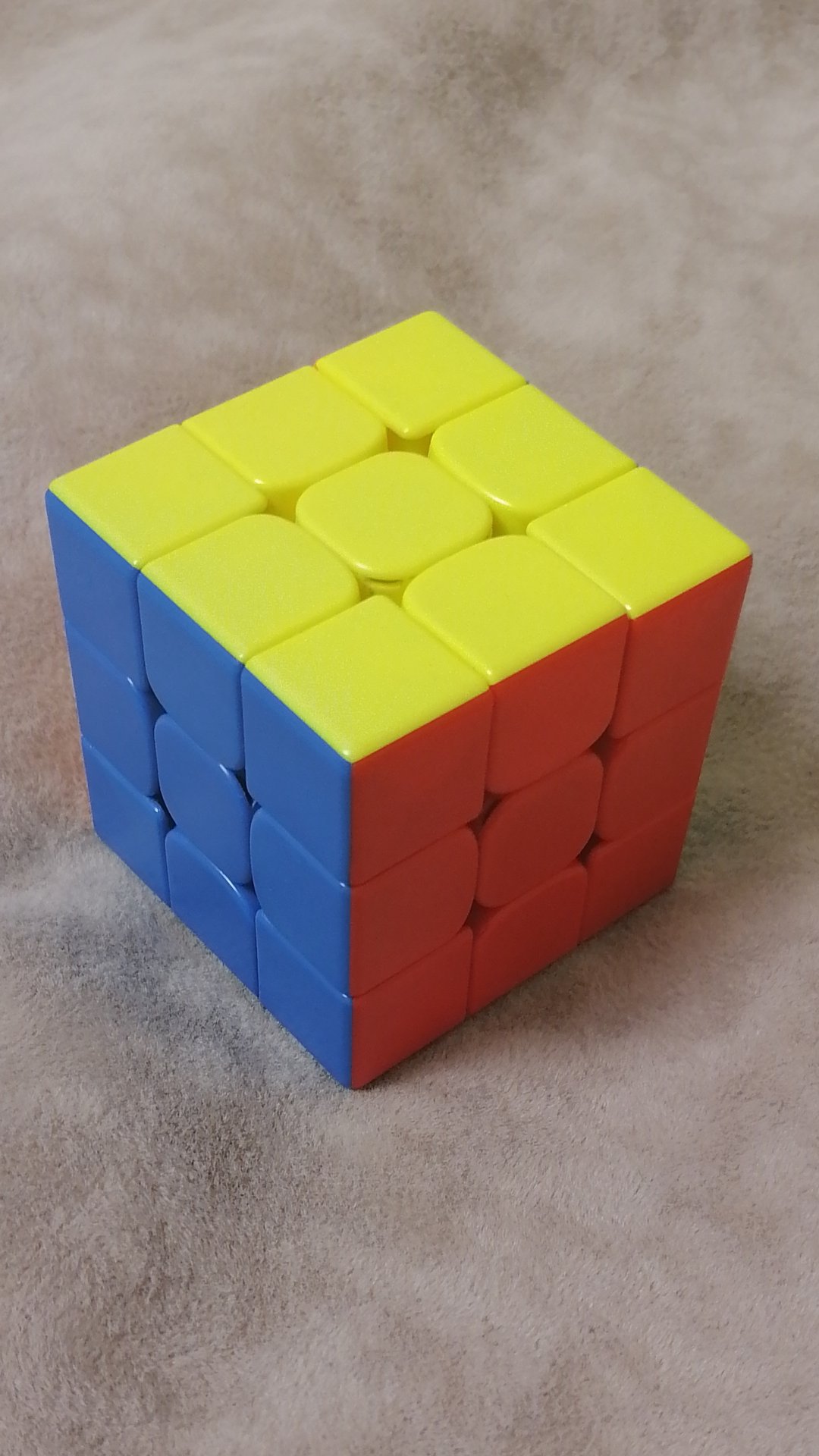 кубик Рубика урок 4 второй ряд (средний ряд)