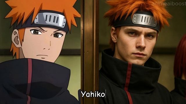 Что, если бы Акацуки существовали на самом деле (злодеи из «Наруто» в реальной жизни)