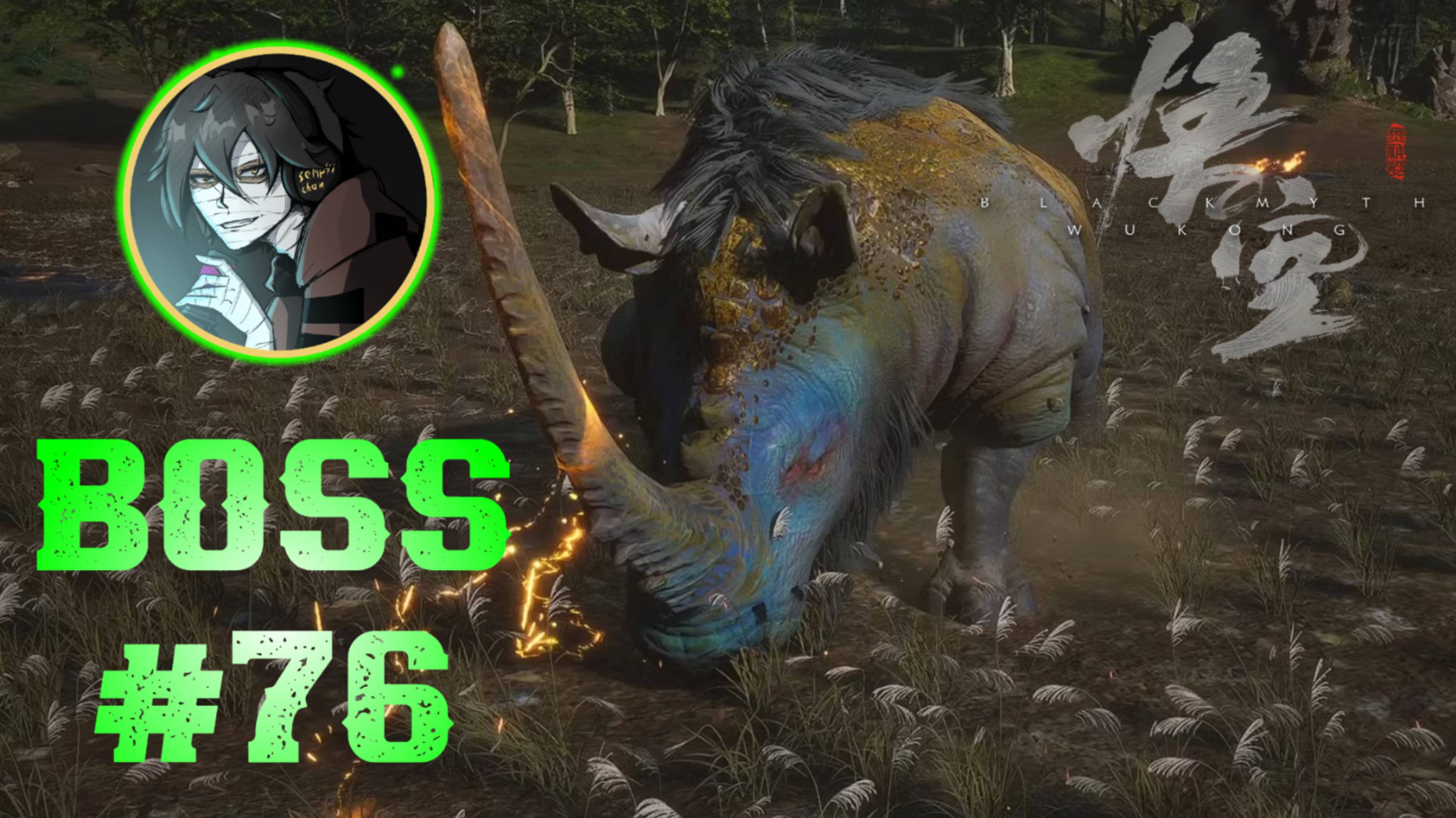 Gold Armored Rhino — Носорог ► Black Myth Wukong ► EPISODE 6