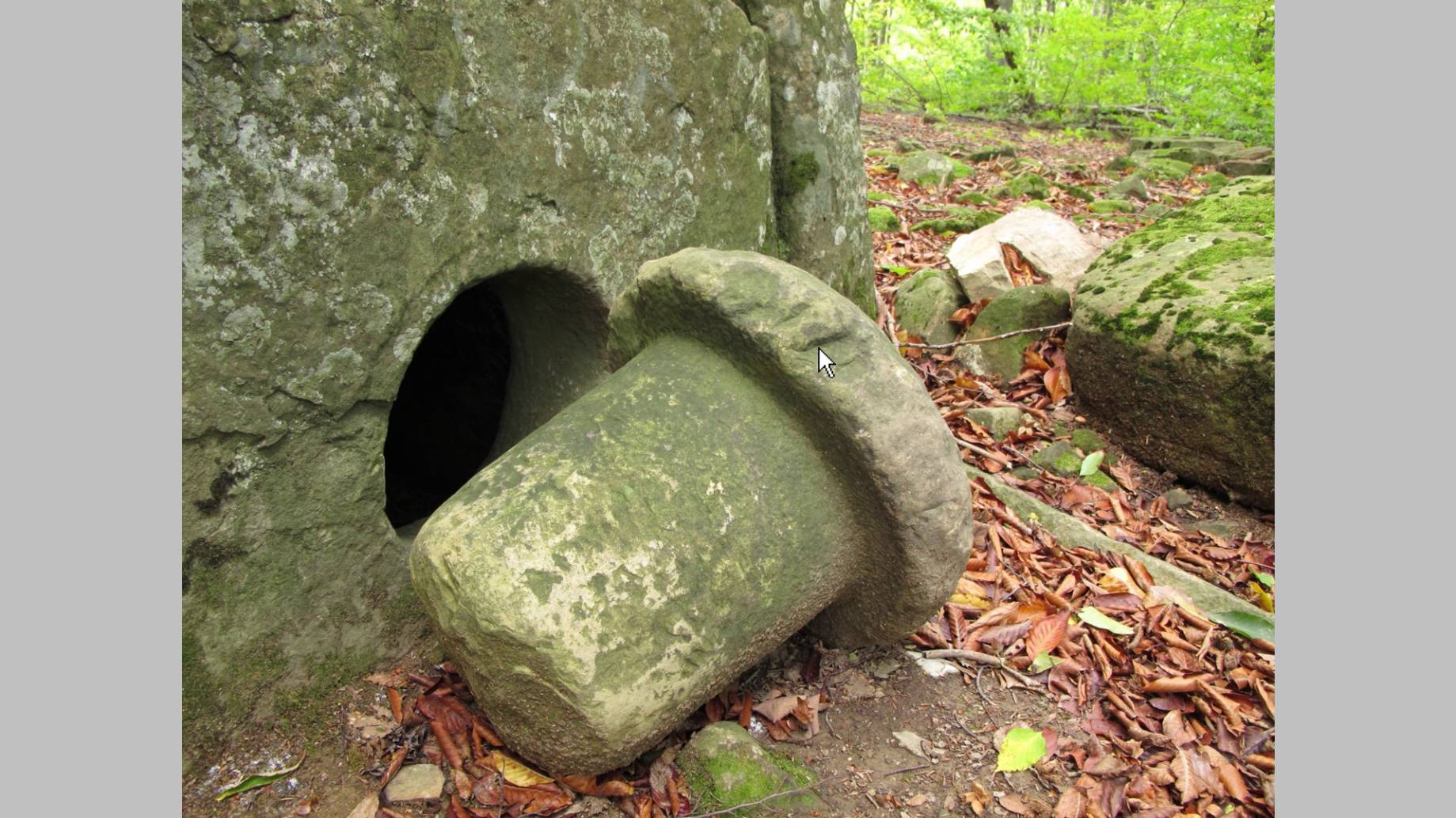 ДОЛЬМЕНОВЕДЕНИЕ 11 - основные элементы - пробки