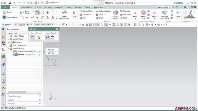 008 Arc tool