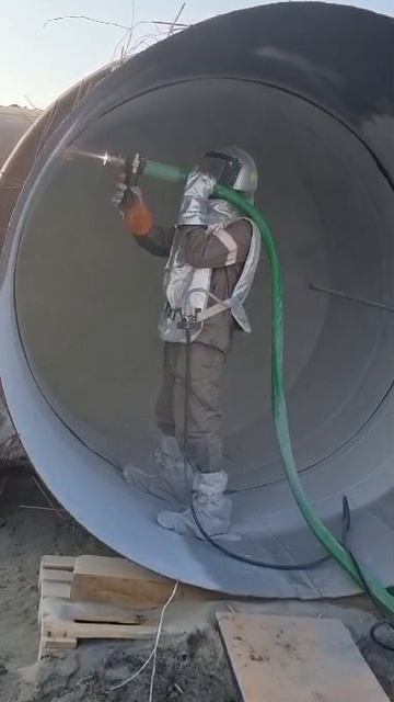 Электродуговой металлизатор Margarido M80. Балаково,Фосагро,воздуховоды.Подрядчик ОООВолгаХимЗащита