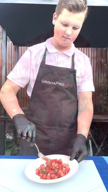 Как приготовить настоящую итальянскую Брускетту. Самый правильный и самый вкусный рецепт брускетты.