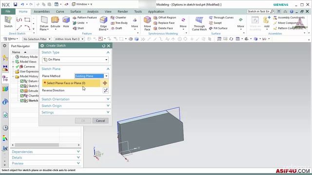 004 Important options in sketch tool
