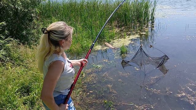 Отдыхаем на даче в России.Рыбалка в России, паримся в бане, купаемся в бассейне. Отдых, Развлечения