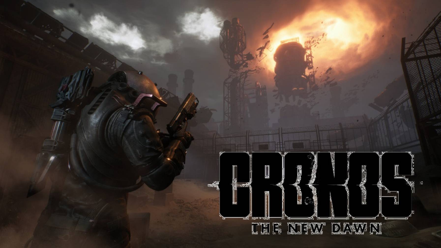 Cronos - The New Dawn ◉ Прохождение ◉ Часть: 3 ➤ Металлургический Завод.