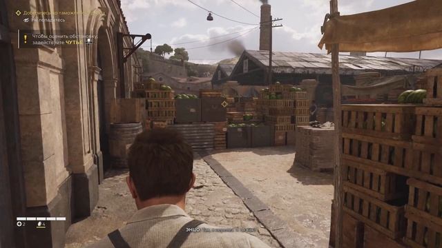 MAFIA THE OLD COUNTRY - прохождение - Часть 3 ПОЛЮДЬЕ