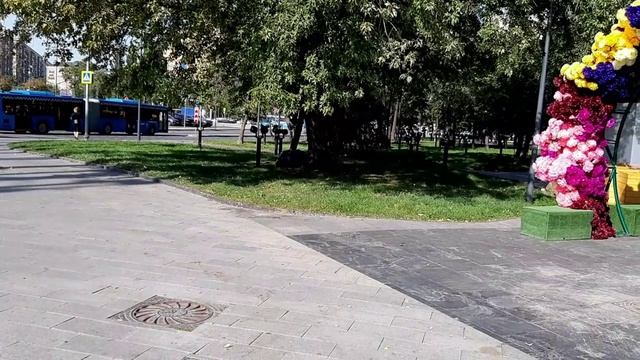 Станция метро Киевская до причала Киевский  реки Москва 10.09.25