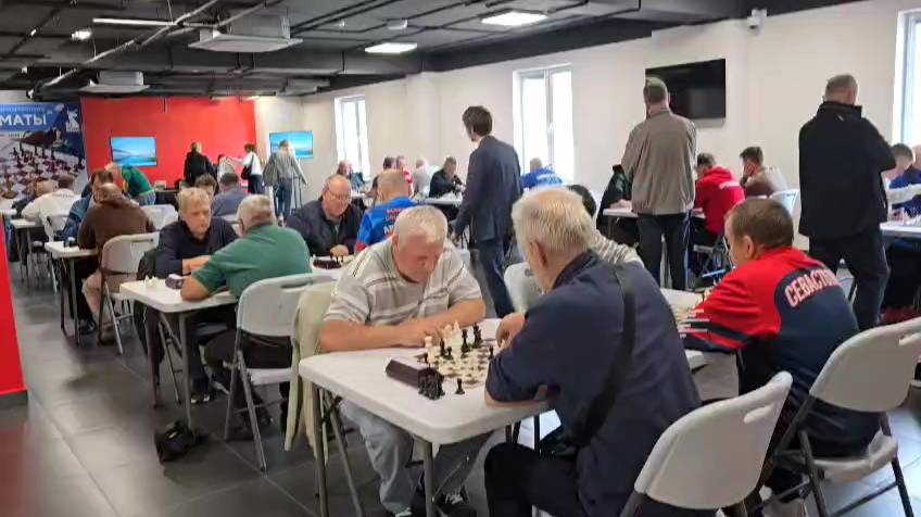 2025. Ekaterinburg. Chess Deaf Russia Ch. (Men&Women). Video 1 -  Opening Ceremony, Blitz