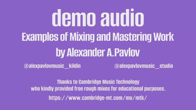 Bolz And Knecht - Summertime (DemoMix by Alexander A.Pavlov_2025)