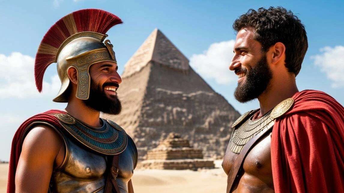 RomeTW. Barbarian Empire, Египто-Карфаген, ход №47. Хот-сит кампания на "глобалке"