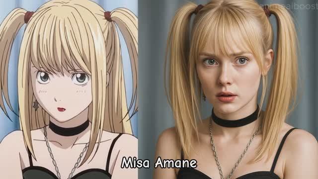 Что, если бы персонажи «Тетради смерти» существовали в реальной жизни 👀